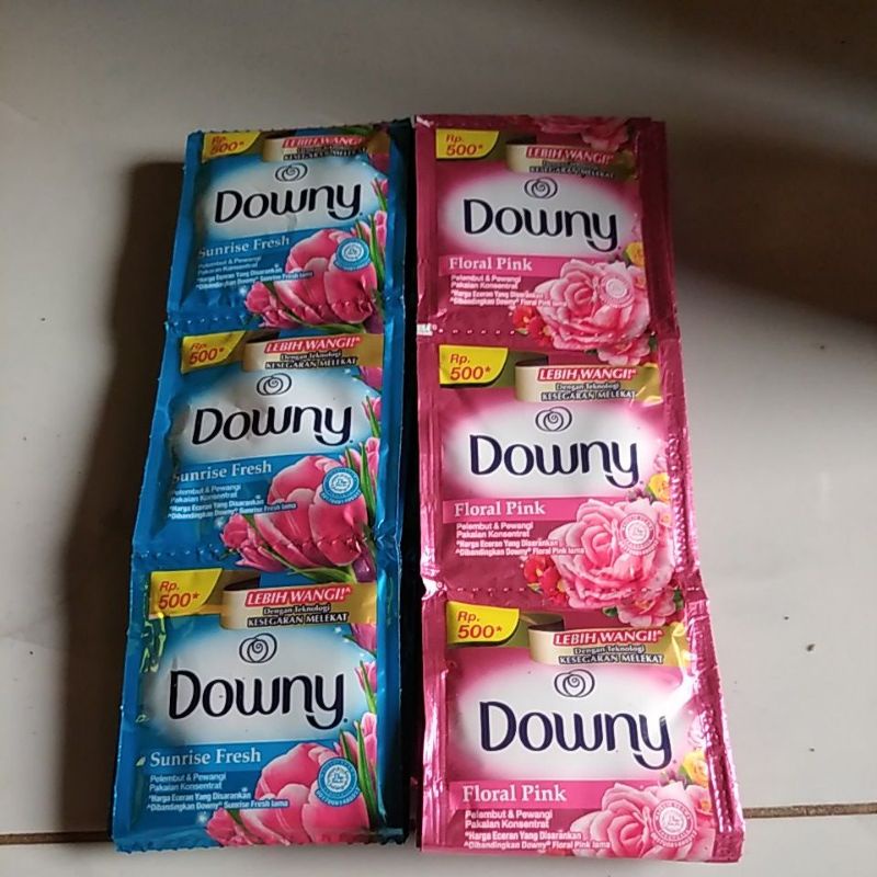 Jual DOWNY Sachet 10 ml x12 pcs | Shopee Indonesia