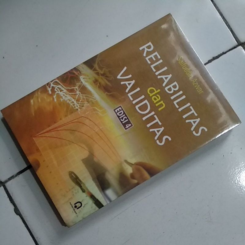 Jual RELIABILITAS DAN VALIDITAS - SAIFUDDIN AZWAR | Shopee Indonesia