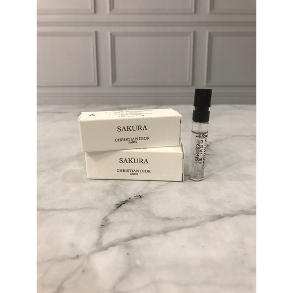 Jual Dior Parfum - Sakura Vial parfum 2ml | Shopee Indonesia