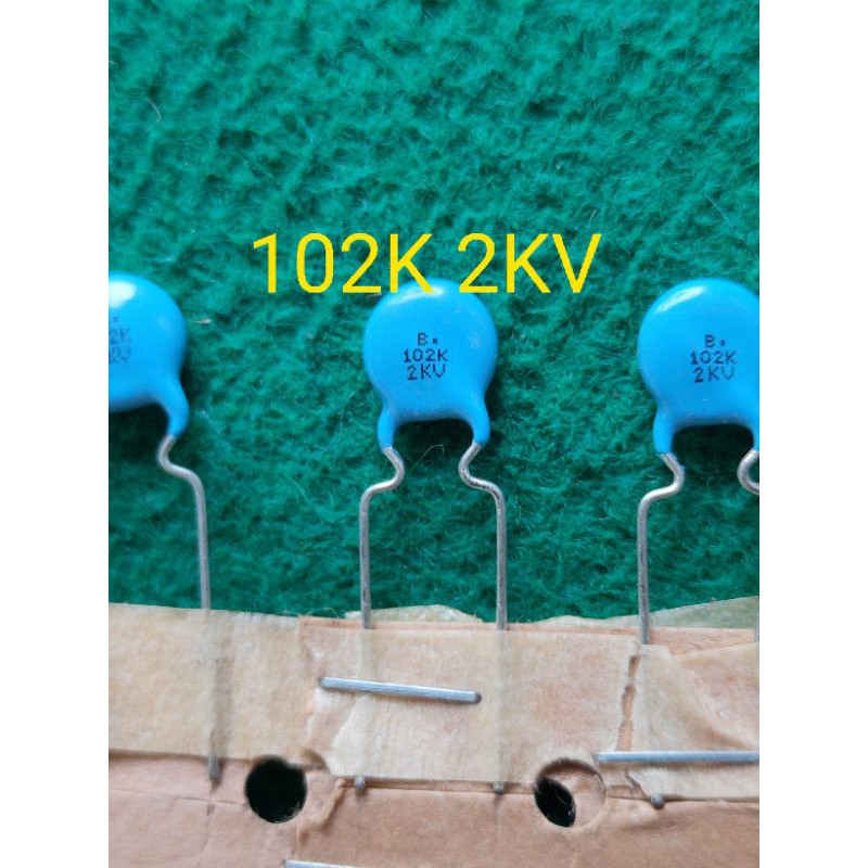 Jual CAPASITOR 102K 2KV 102 2kv | Shopee Indonesia