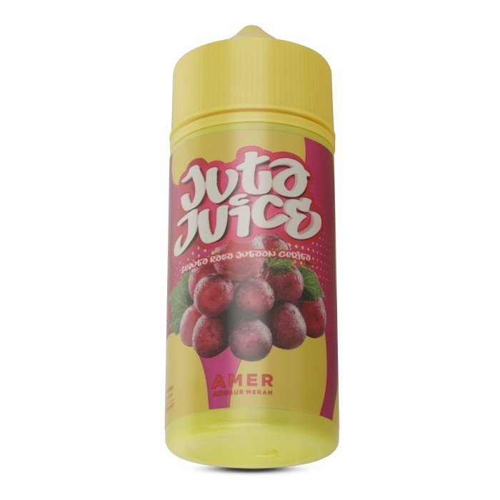 Jual Liquid Juta Juice Amer Anggur Merah Grape 7MG 100ML by Vapeboss x ...