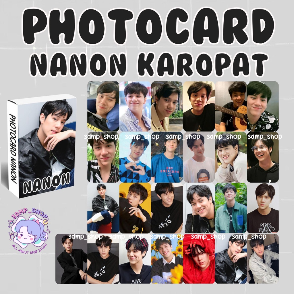 Jual [25 Lembar] Photocard Lomocard Photo Lomo Card F4 Thailand Bright ...