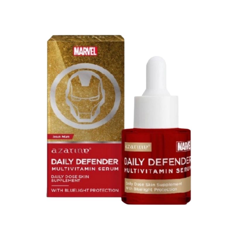 Jual AZARINE X Marvel Superhero Serum Edition Series 20ml | Shopee ...