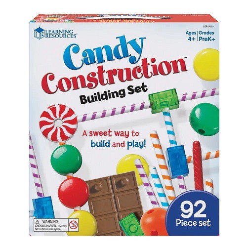Jual Learning Resources Candy Construction Building Set Mainan ...