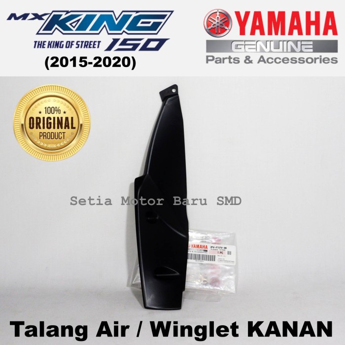 Jual Winglet Sayap Dalam Guide Air Kanan Right RH Motor Yamaha MxKing ...