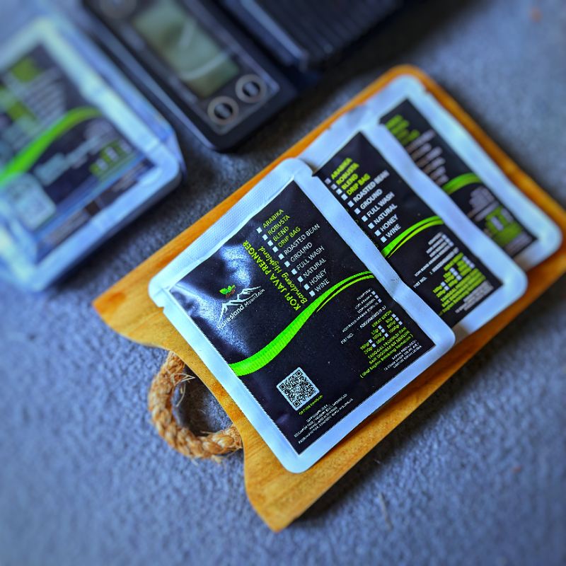 Jual Kopi DRIP BAG Filter ARABIKA 5 Sachet/Box @12gr | Shopee Indonesia