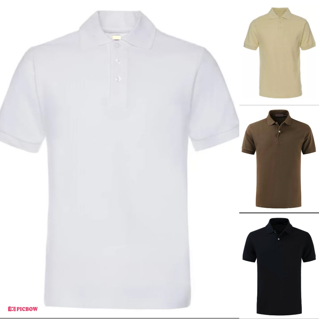 Jual Kaos Polo Kerah / T-shirt Polos / Polosan Wangki / Kaos Polo Shirt / Kaos Berkerah / Kaos ...