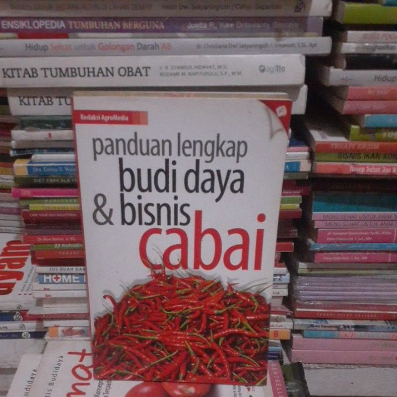 Jual panduan budidaya dan bisnis CABAI | Shopee Indonesia