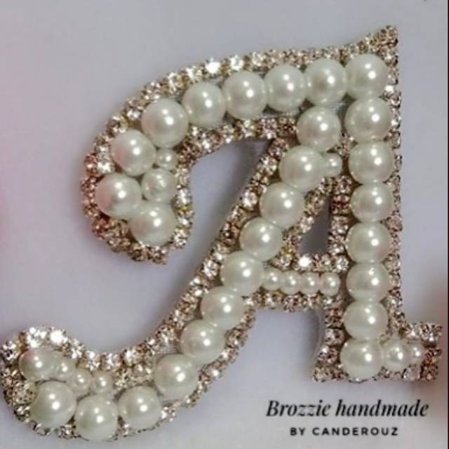Jual BROS HURUF ORI HANDMADE BROZZIE BISA REQUEST | Shopee Indonesia