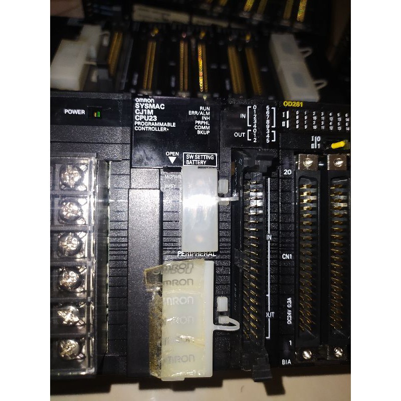 Jual PLC OMRON CJ1M CPU23 od261 id231 | Shopee Indonesia