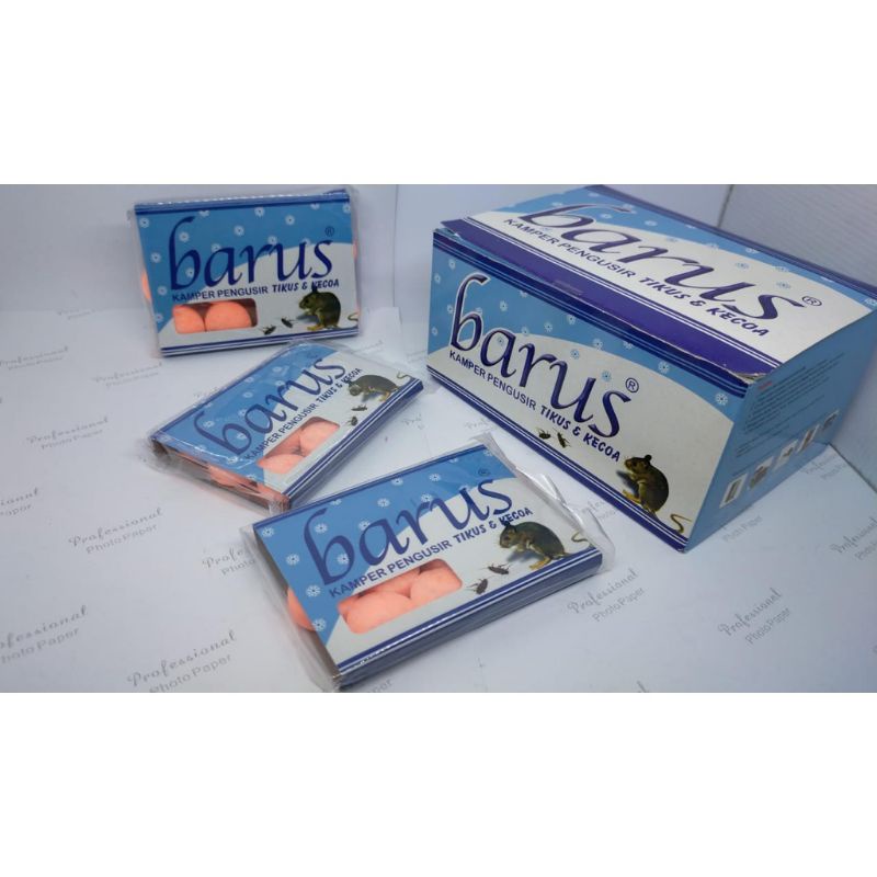 Jual KAMPER BARUS PENGUSIR TIKUS DAN KECOA Per 1 Box | Shopee Indonesia