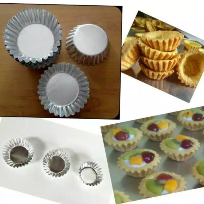 Jual CETAKAN KUE PIE ( isi 20 pcs ) | Shopee Indonesia