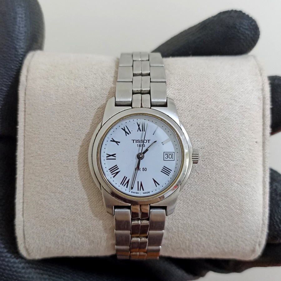 Jual Jam Tangan Tissot PR50 Quartz | Shopee Indonesia