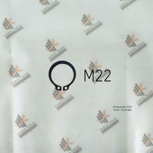Jual Snap Ring / Circlip type S / Klip Pengunci S8 S9 S10 S11 S12 S13 ...