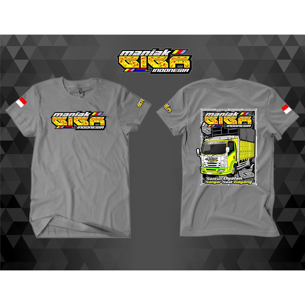 Jual Kaos Truk Giga Maniak | Shopee Indonesia