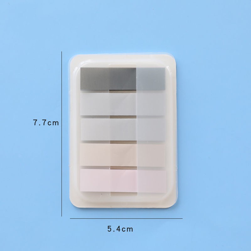 Jual Stiker indeks/ removable PET arrow indikator label stiker/ tempel ...