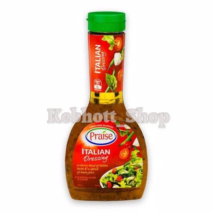 Jual Praise Italian Salad Dressing Bumbu Saus Salad Vinaigrette Italy ...