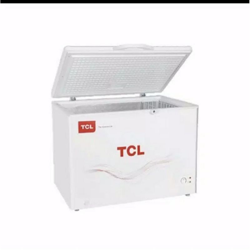 Jual CHEST FREEZER TCL 350 LITER TCF-350CJ GARANSI RESMI | Shopee Indonesia