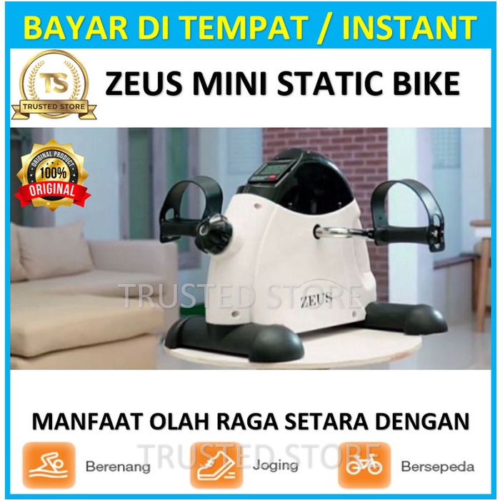 Jual Zeus Mini Bike Static Sepeda Terapi Statis Zeus Sport Exercise Therapy Realpict | Shopee ...