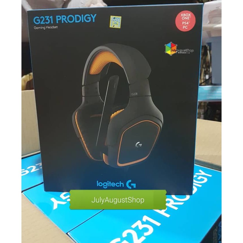 Jual Logitech G231 Prodigy Gaming Headset | Shopee Indonesia