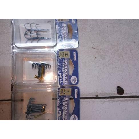 Jual nmn8 treble hook kenzi anti karat stinger 9982s-2x a4m7 | Shopee ...