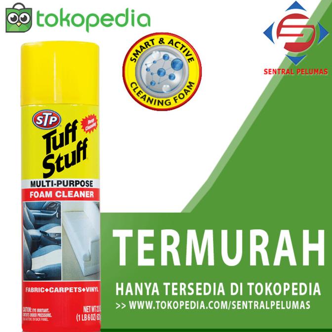 Jual STP TUFF STUFF MULTI PURPOSE FORM CLEANER - SMART&ACTIVE FOAM (623GR) | Shopee Indonesia