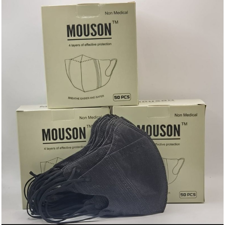 Jual Masker Duckbill Mouson isi 50pcs | Shopee Indonesia