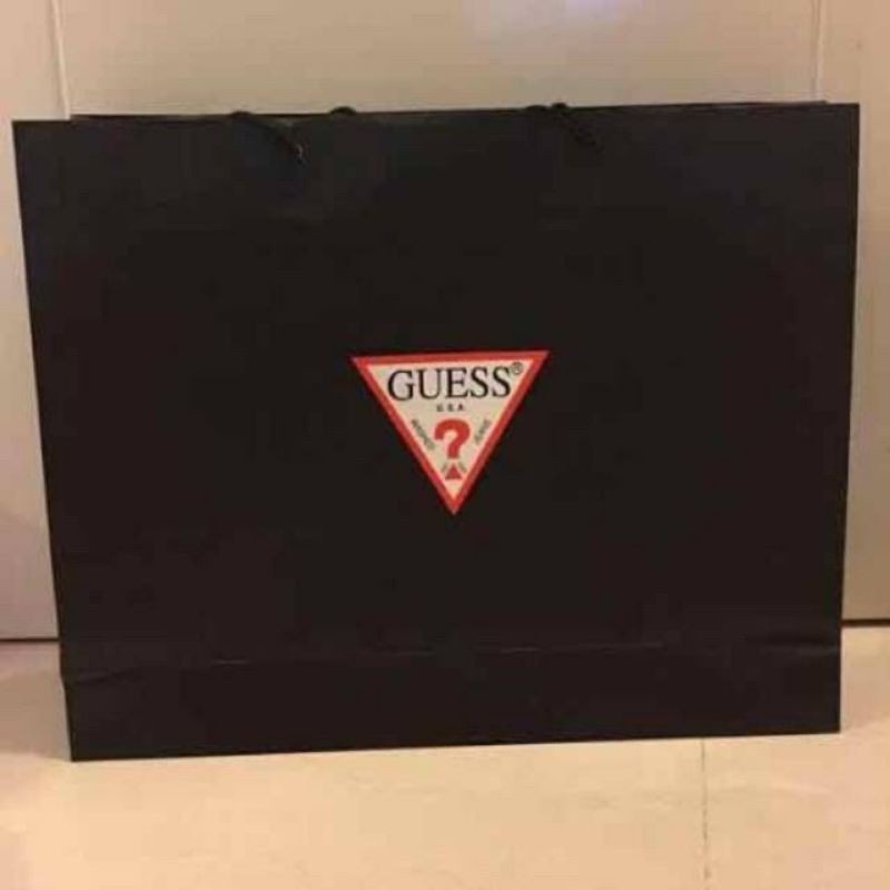 Jual Paperbag Guess TERMURAH SE-SHOPEE | Shopee Indonesia