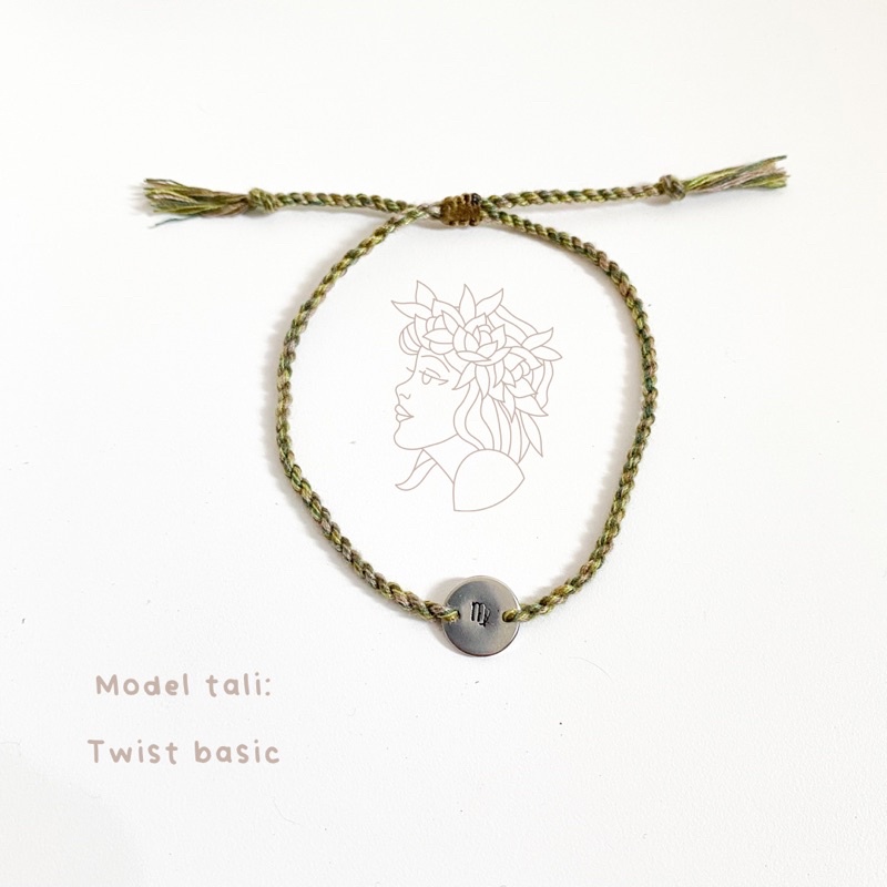 Jual GELANG CUSTOM ZODIAK/ zodiac STAINLESS STEEL ANTI KARAT LOLIASTUFF ...