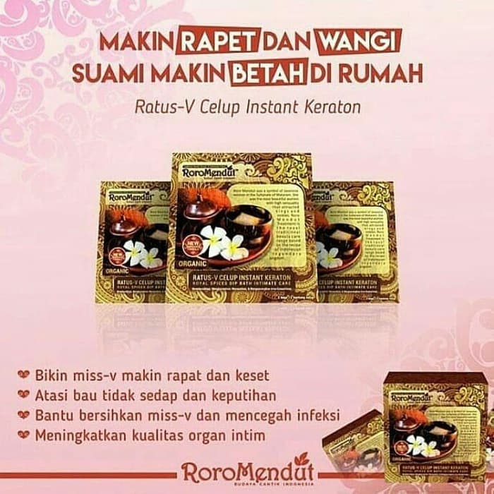 Jual Ratus V Rebus Celup Roro Mendut Original | Shopee Indonesia
