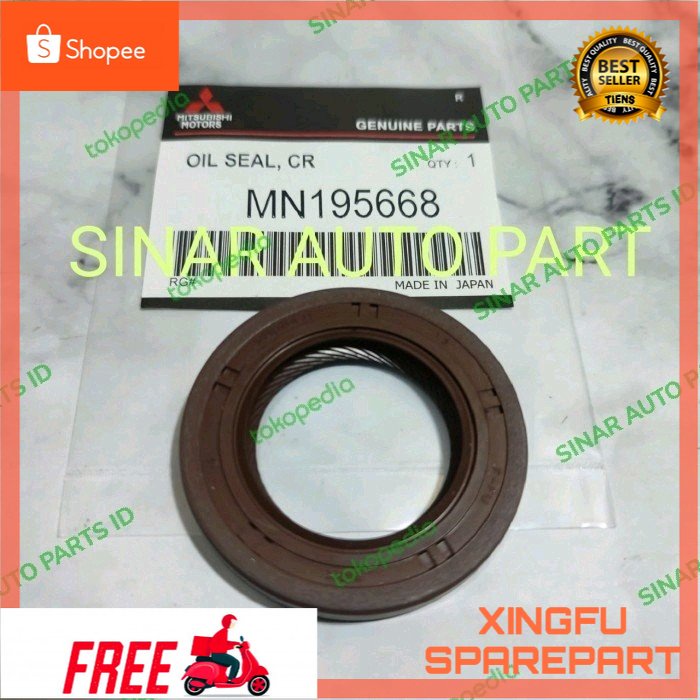 Jual PART SEAL CRANKSHAFT DEPAN SEAL TIMING COVER MITSUBISHI XPANDER ...