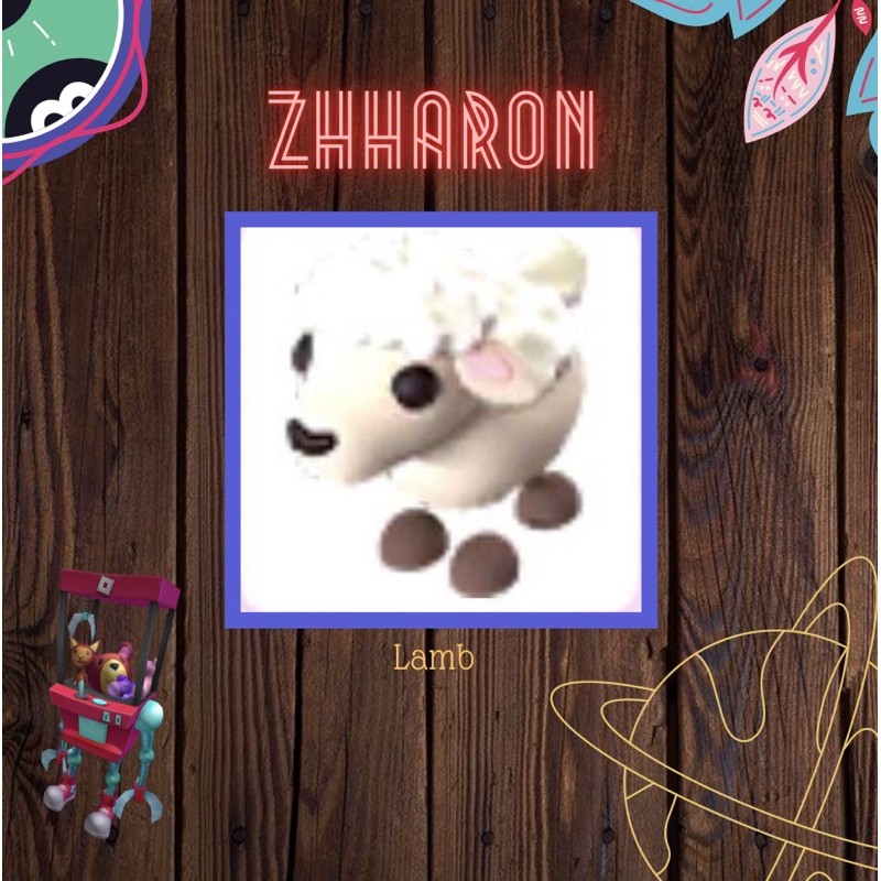 Jual Roblox Adopt Me LAMB (ultra rare) | Shopee Indonesia