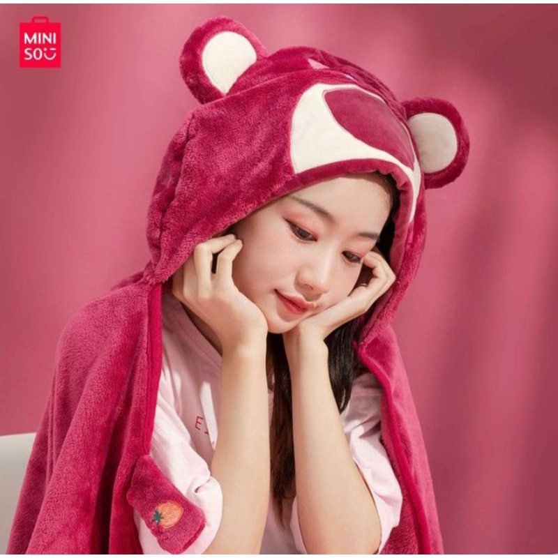 Jual Miniso Selimut Lotso | Shopee Indonesia