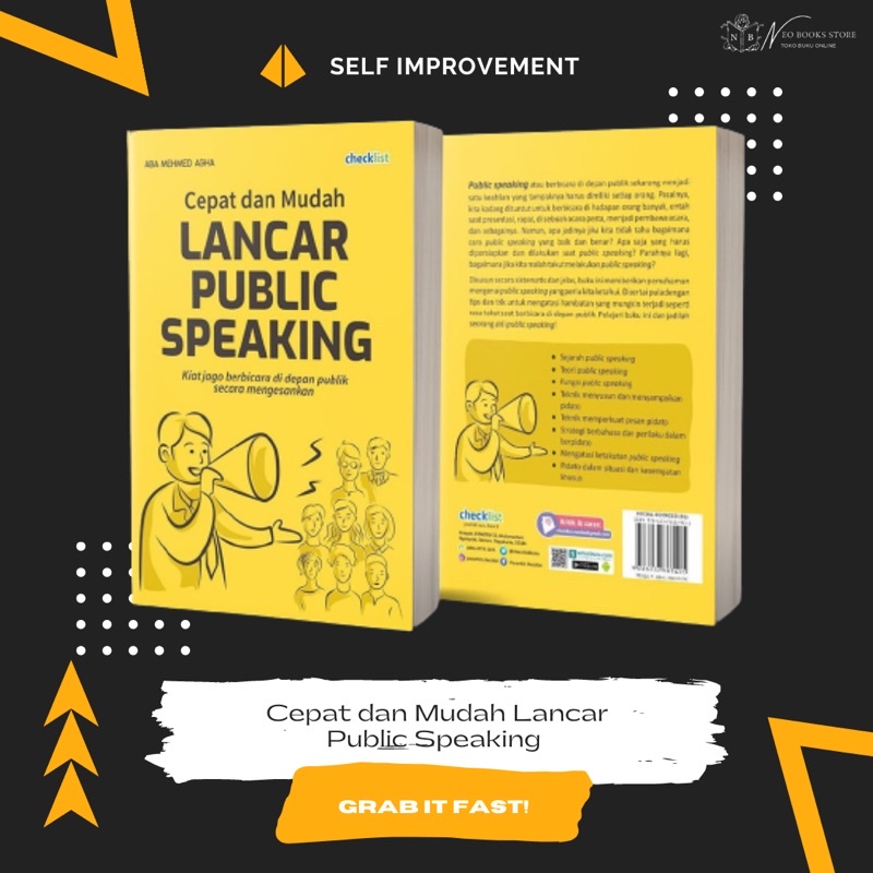 Jual Buku Cepat dan Mudah Lancar Public Speaking - Buku Pengembangan ... Jual Buku Cepat dan Mudah Lancar Public Speaking - Buku Pengembangan ...