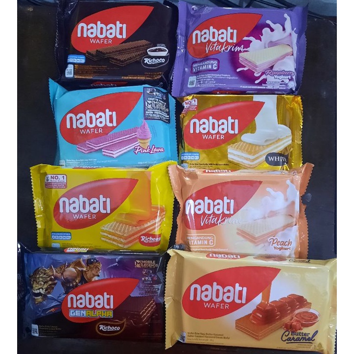 Jual Wafer Nabati 50gr | Shopee Indonesia