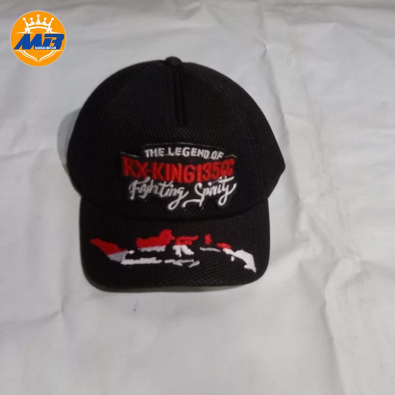 Jual Topi bordir- Topi Rx king -full Bordir-Free Request Nama Semau ...