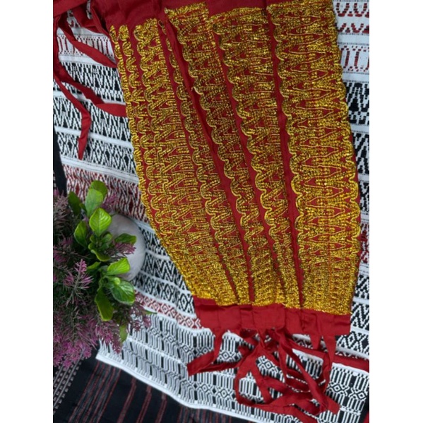 Jual sortali batak ikat kepala batak khusus untuk perempuan ya | Shopee ...