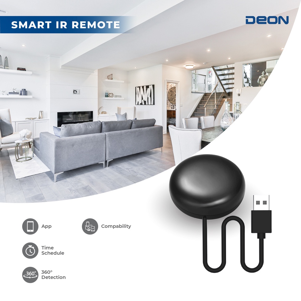 Jual DEON Smart IR Remote | Shopee Indonesia