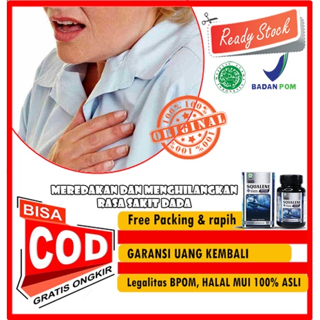 Jual Herbal Bio Squalene 30 Softgel (Meredakan dan menghilangkan rasa ...