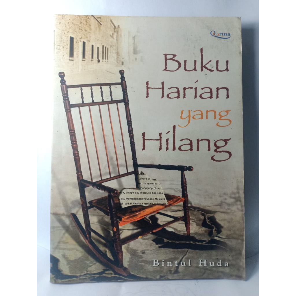 Jual BUKU HARIAN YANG HILANG BINTUL HUDA BUKU CERPEN CERITA PENDEK ...