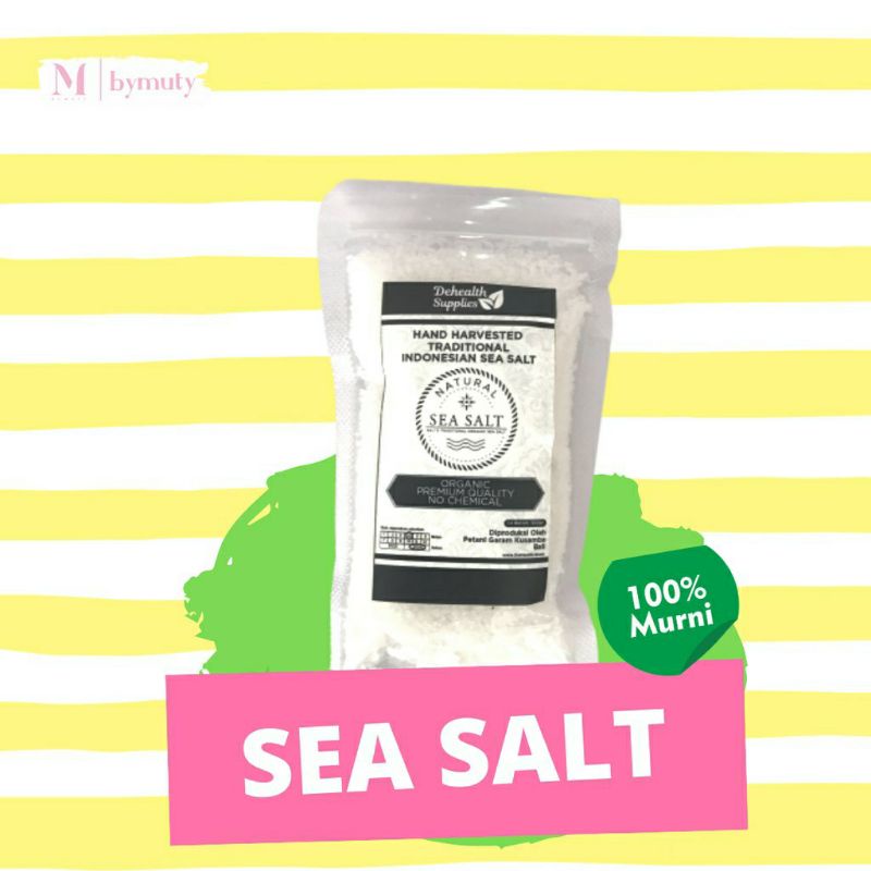 Jual Sea salt 100 gram | Shopee Indonesia