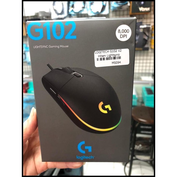 Jual Logitech G102 Prodigy Gaming Mouse | Shopee Indonesia