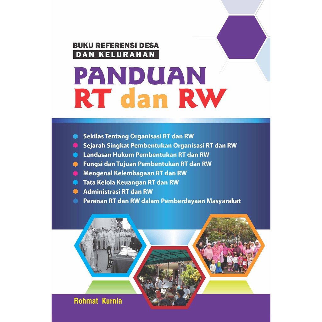 Jual Buku Panduan RT dan RW | Shopee Indonesia
