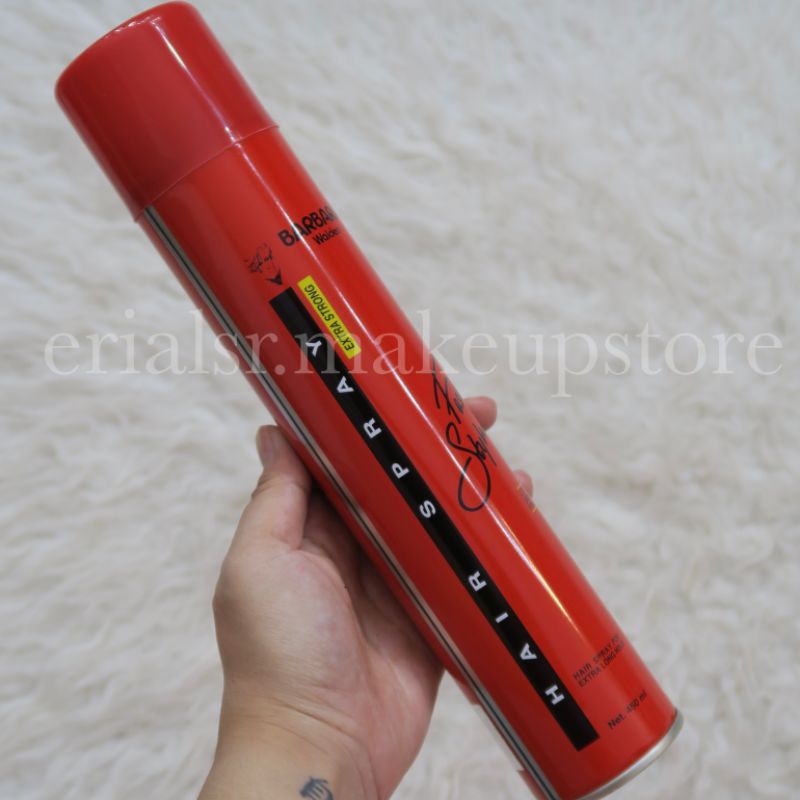 Jual Hairspray Barbara Merah | Shopee Indonesia