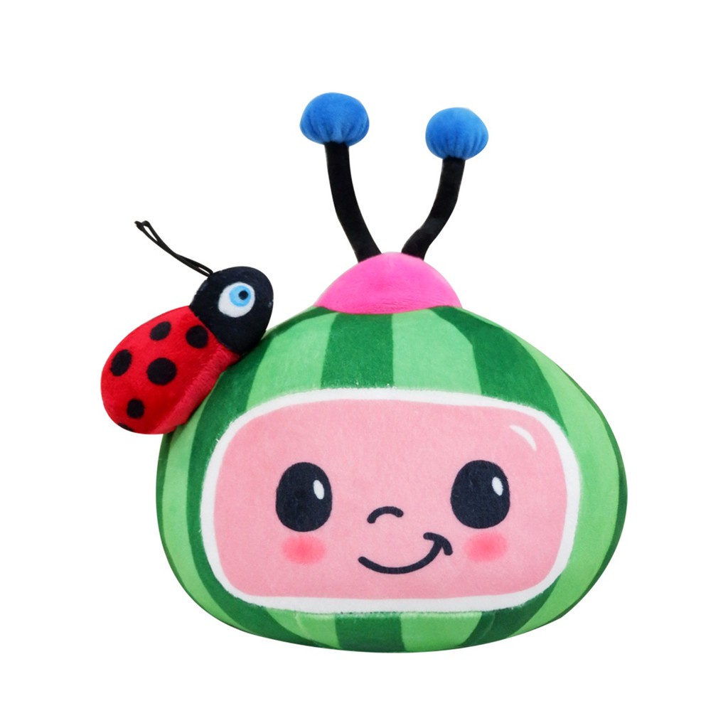 Jual Boneka semangka mini coco watermelon 15cm Boneka semangka mini lucu boneka anak boneka ...