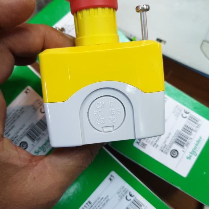 Jual kios.tabatha - PUSH BUTTON EMERGENCY SCHNEIDER-XALK178 KOMPLIT SET ...