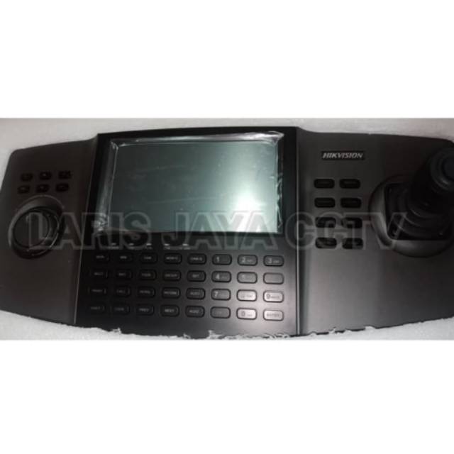 Jual JOYSTICK/NETWORK KEYBOARD CONTROLLER CCTV DS-1100KI HIKVISION ...