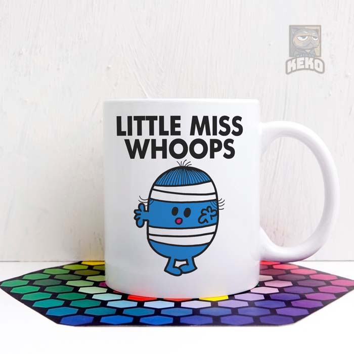 Jual Mug Keramik Bandaged Little Miss Whoops | Shopee Indonesia