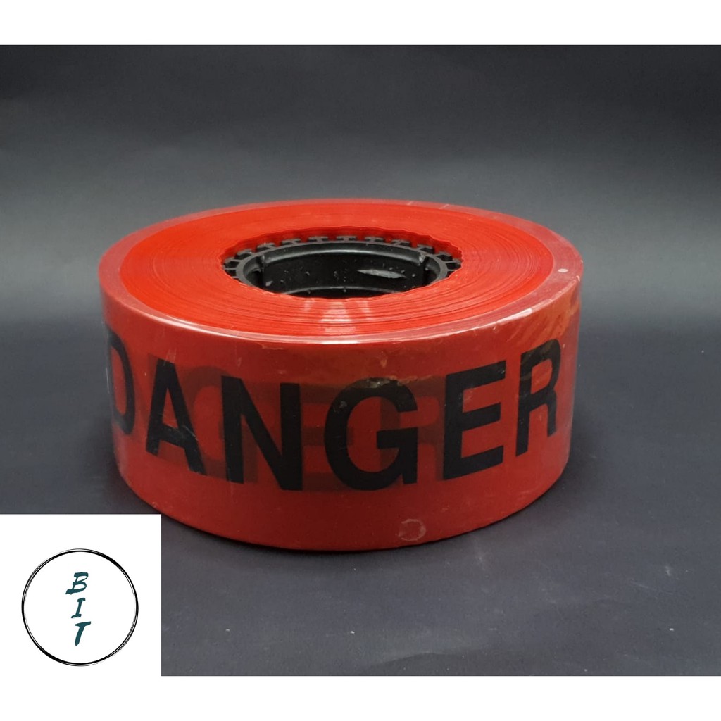 Jual Police Line/Barricade Line/Safety Line Ukuran 3 inchi x 300 meter ...