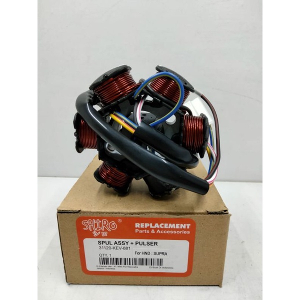 Jual Spool Spull Sepul Spul Assy Dan Pulser Honda Supra | Shopee Indonesia
